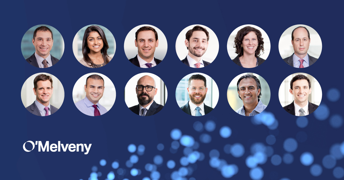 O’Melveny to Add 12 New Partners in 2024 - O'Melveny